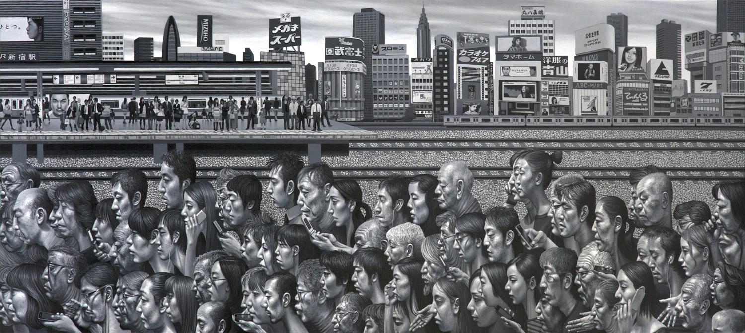 Carl Randall - Artist. Contemporary Figurative Painter.