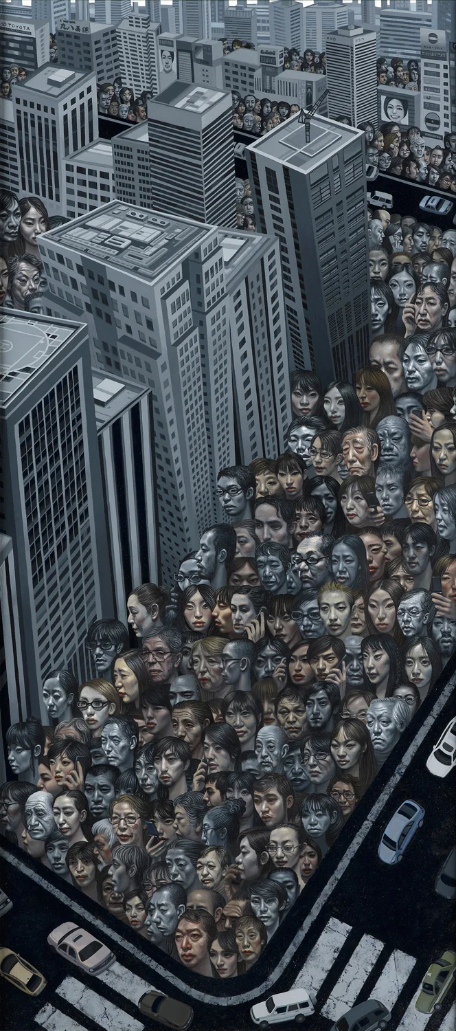 Carl Randall - Artist. Contemporary Figurative Painter.