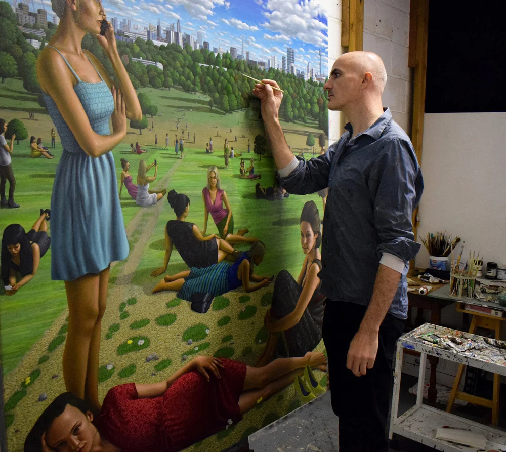 About the artist — Carl Randall