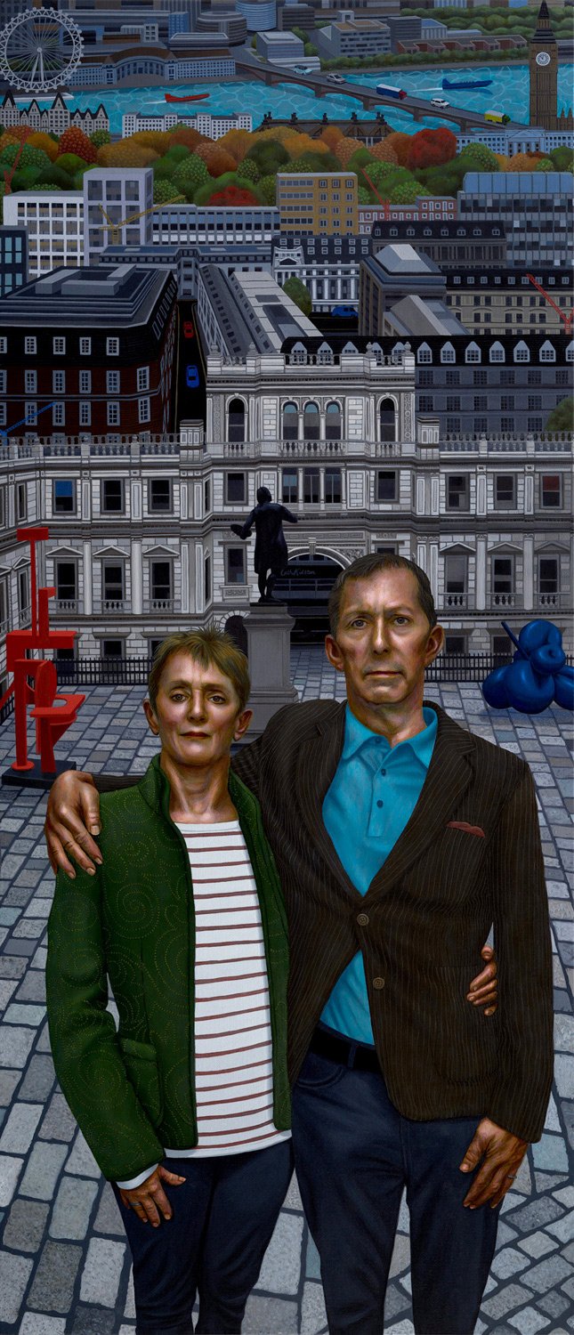 Carl Randall - Artist. Contemporary Figurative Painter.