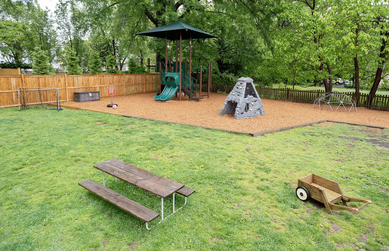 Outdoor Environment — Arlington Montessori House
