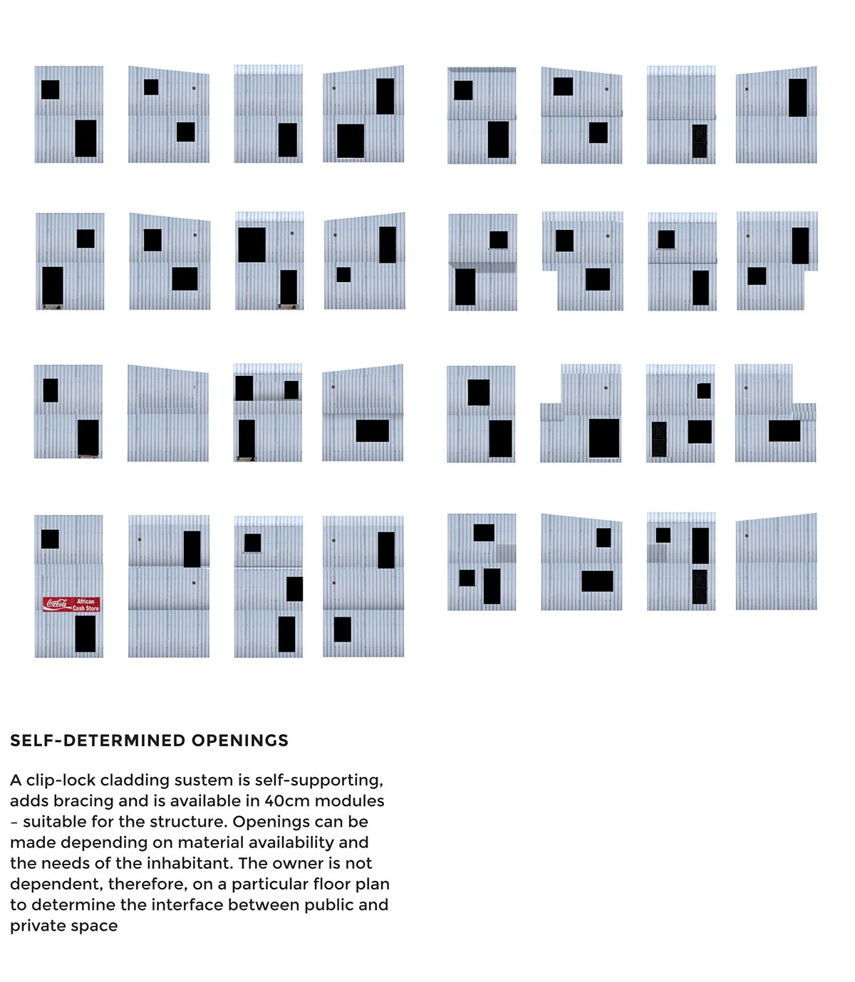 Empower Shack — OCKHAM STUDIO