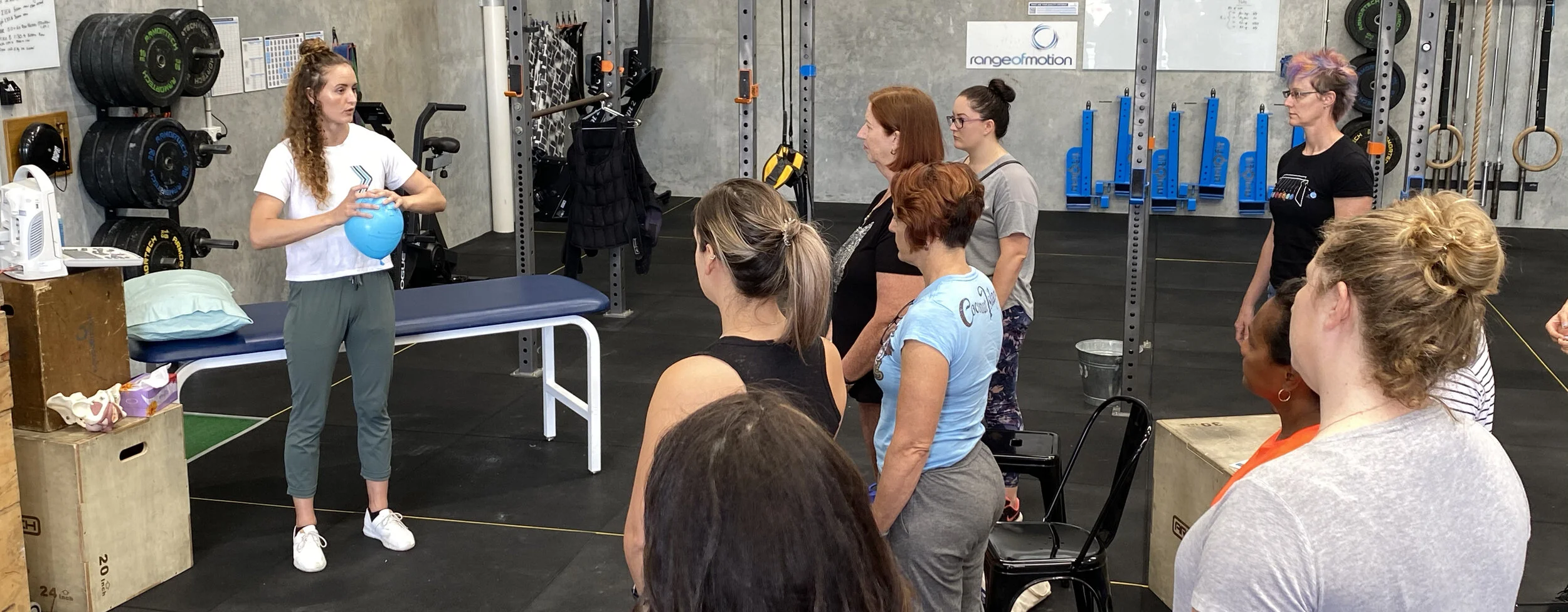Formotion Physio, Register interest for Formotion Workshops