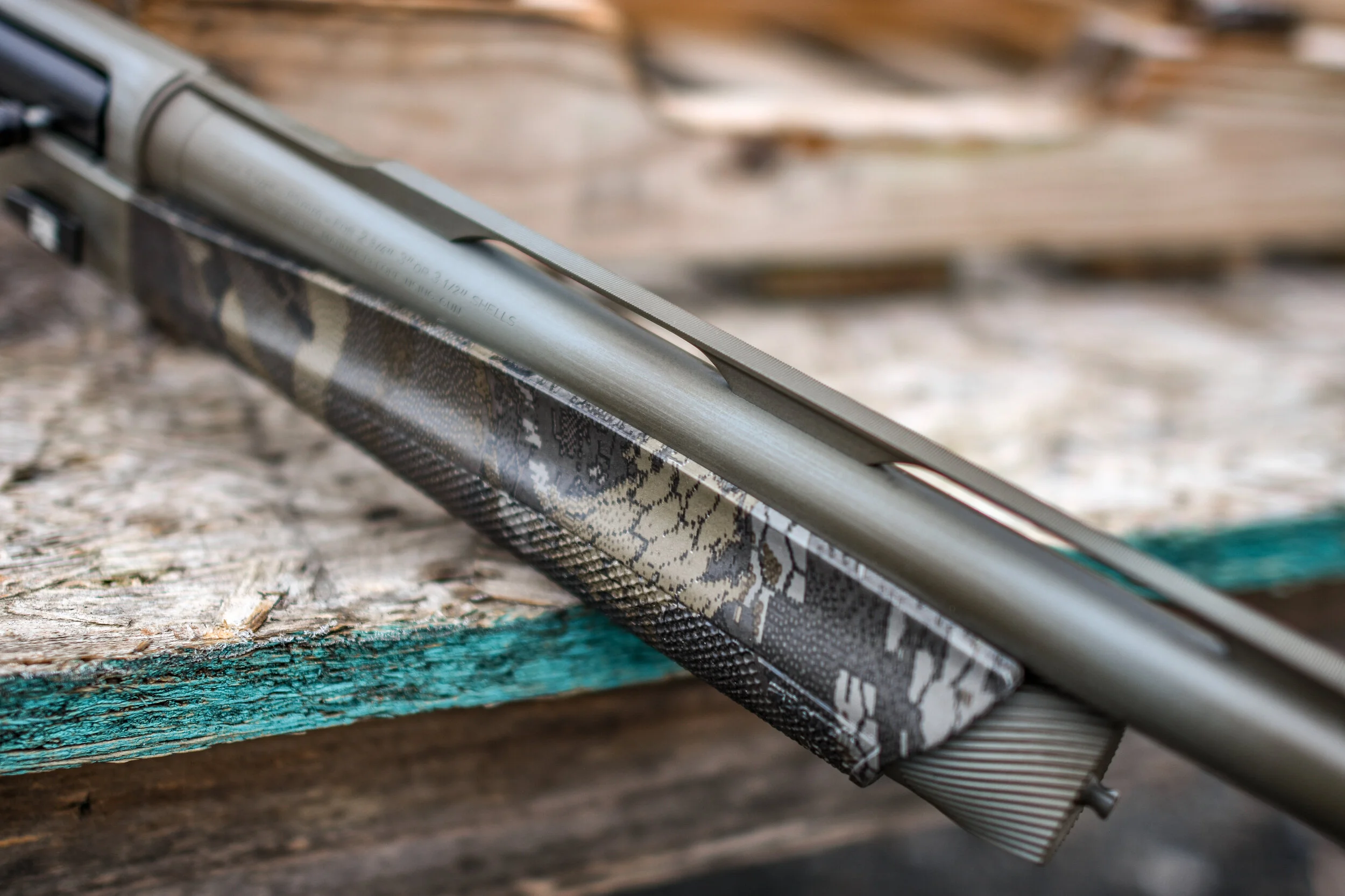 Blue Wing Gallery — Rob Roberts Custom Gun Works