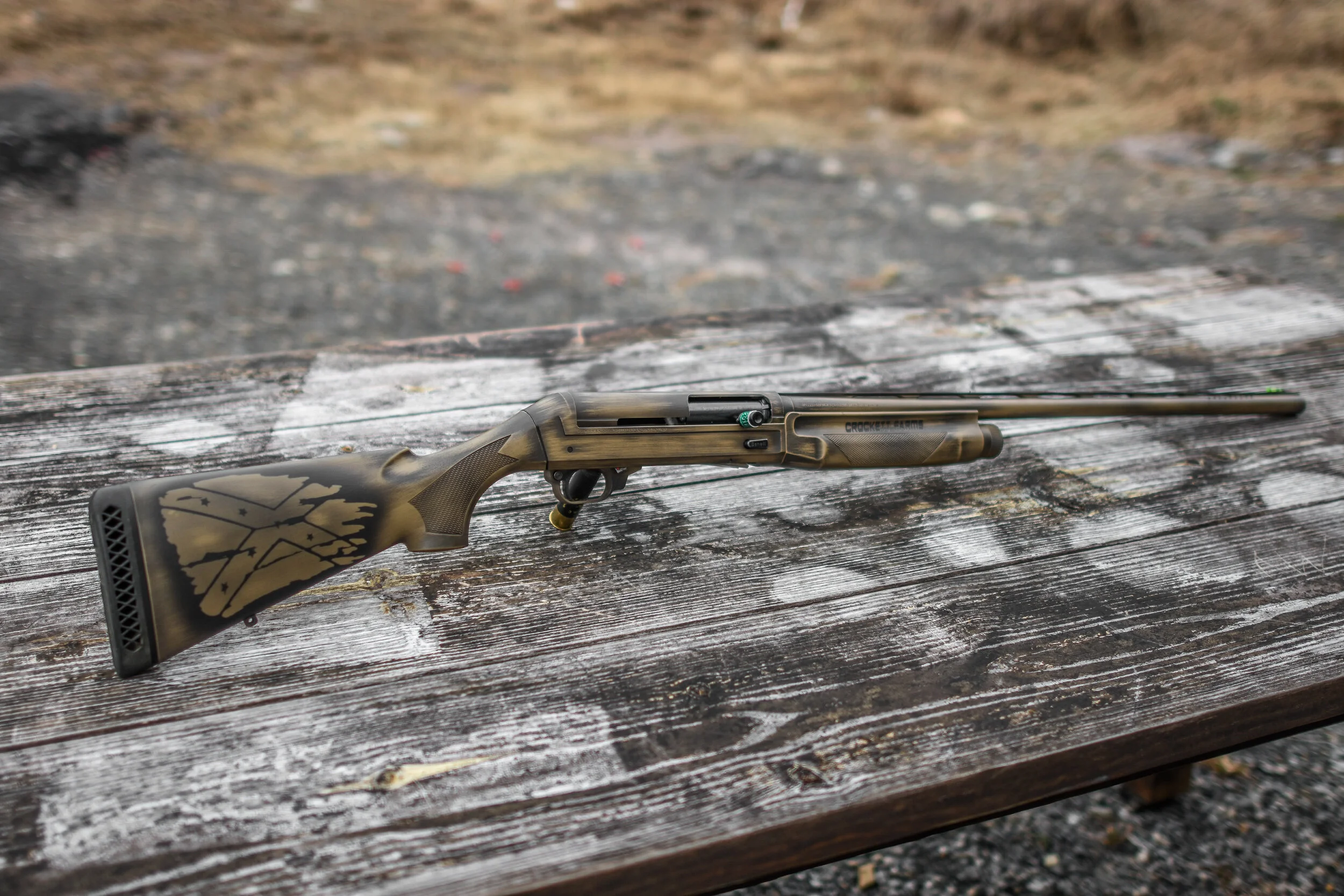 Stencil Gallery — Rob Roberts Custom Gun Works