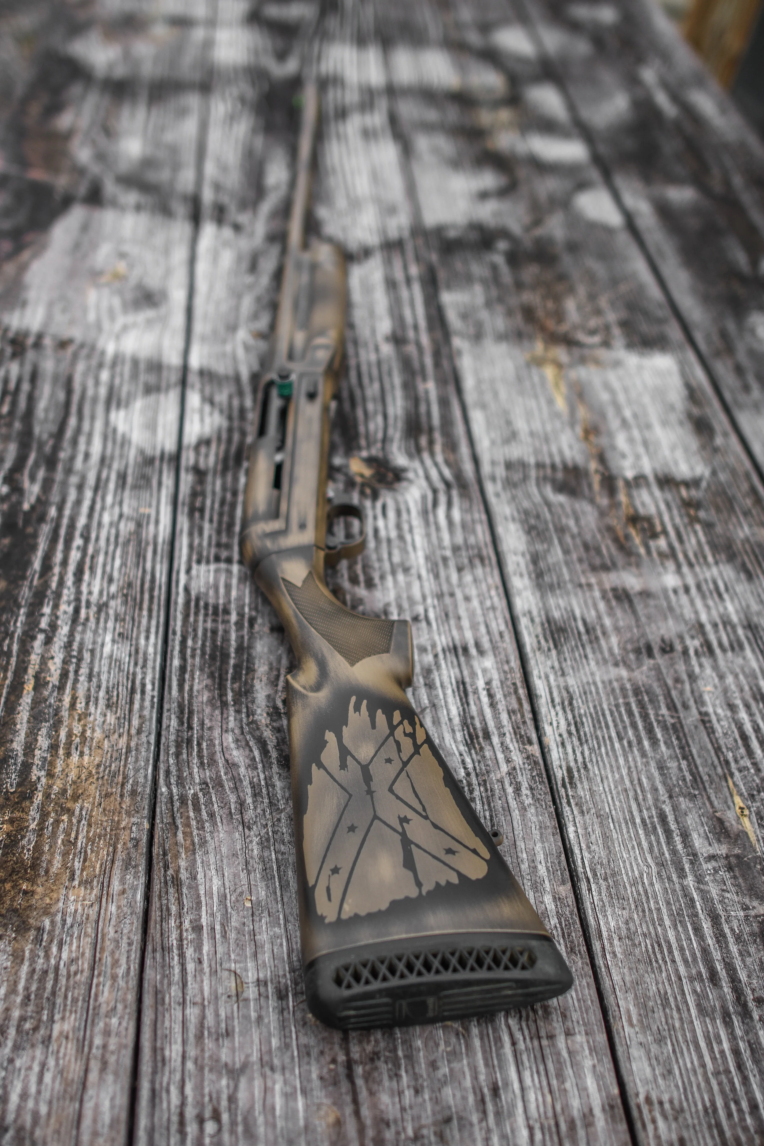 Stencil Gallery — Rob Roberts Custom Gun Works