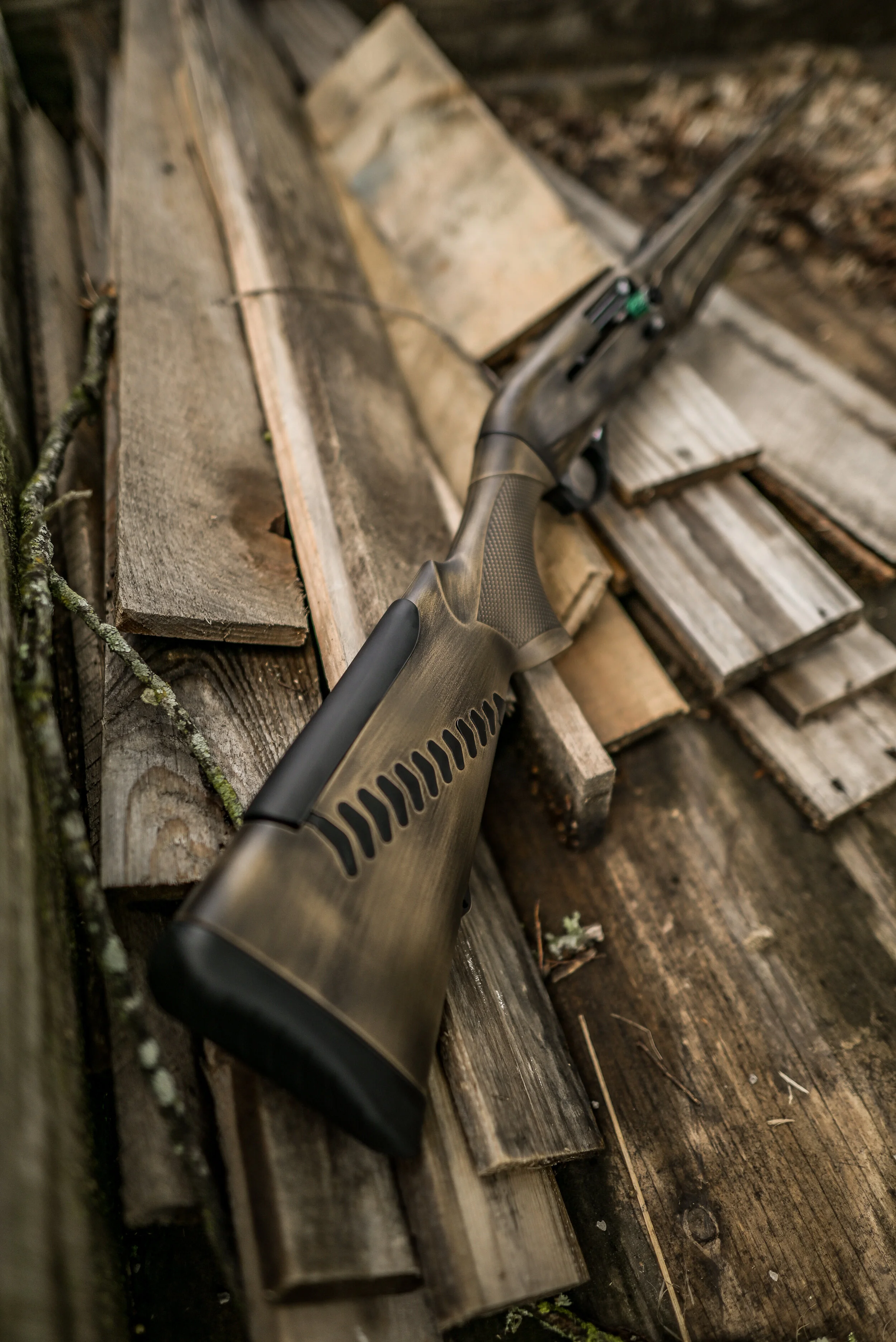 RR CUSTOM DISTRESSED CERAKOTES — Rob Roberts Custom Gun Works