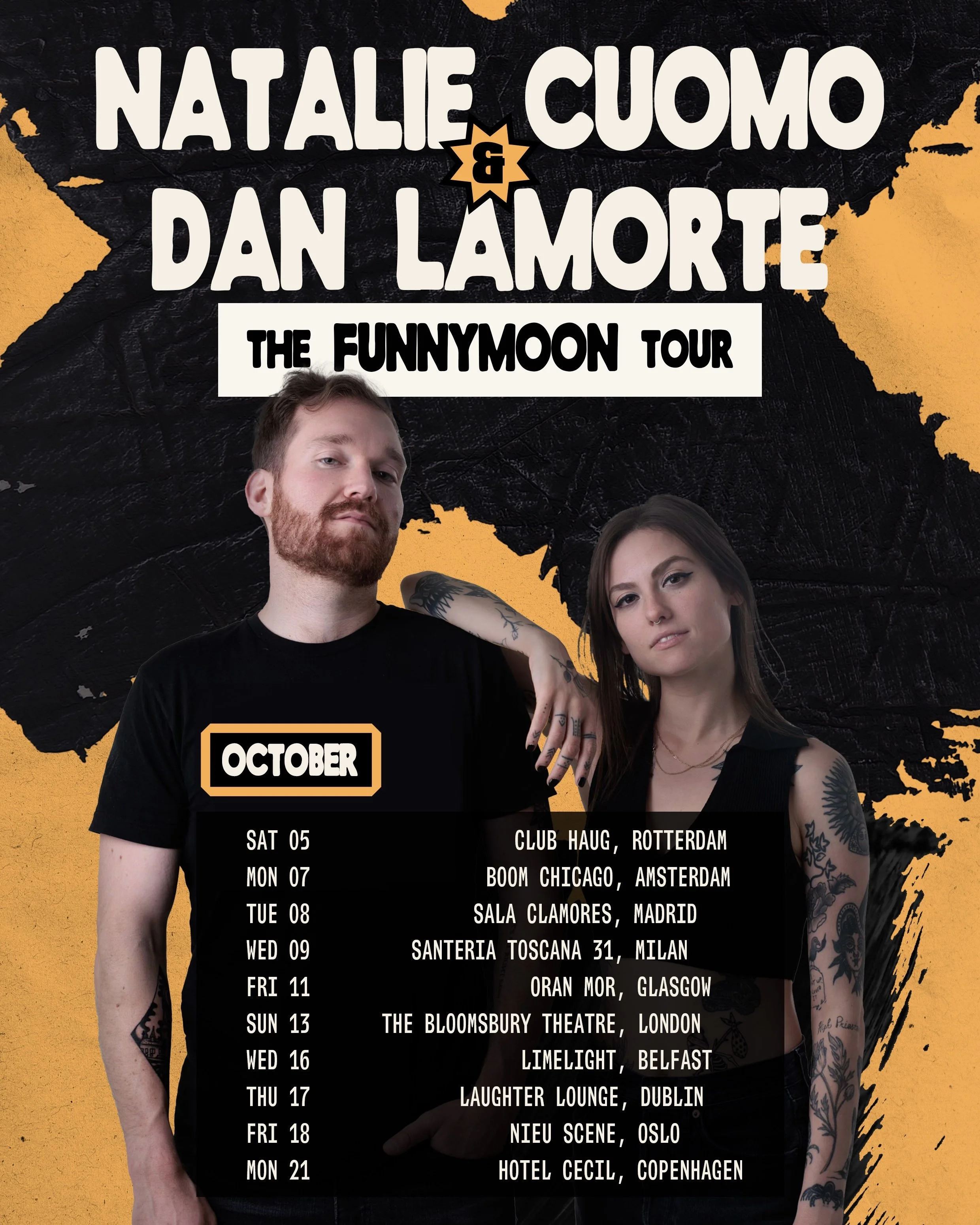 Tour — Natalie Cuomo