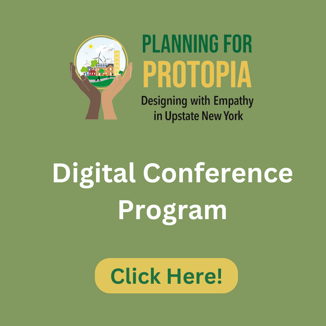 Annual Conference — NY Upstate Chapter of the American Planning Association