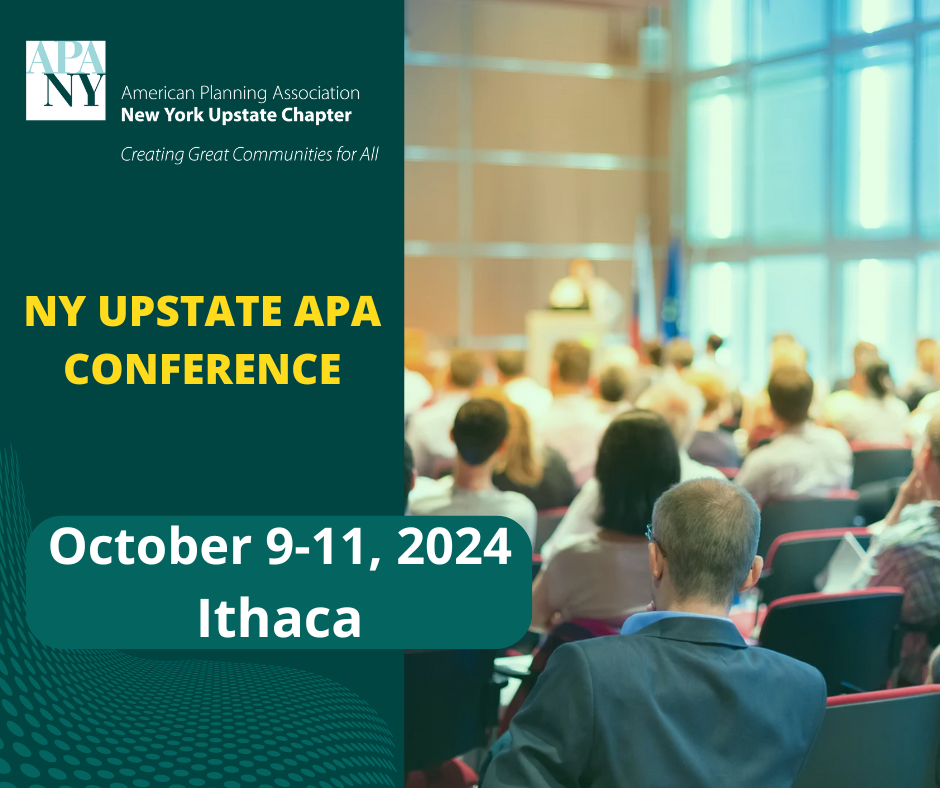 Annual Conference — American Planning Association NY Upstate Chapter