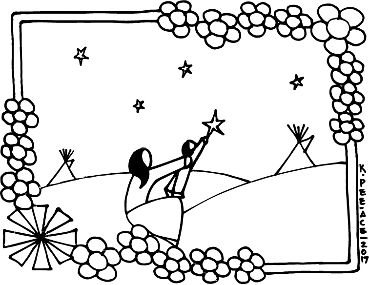 Colouring Pages — Kevin Peeace