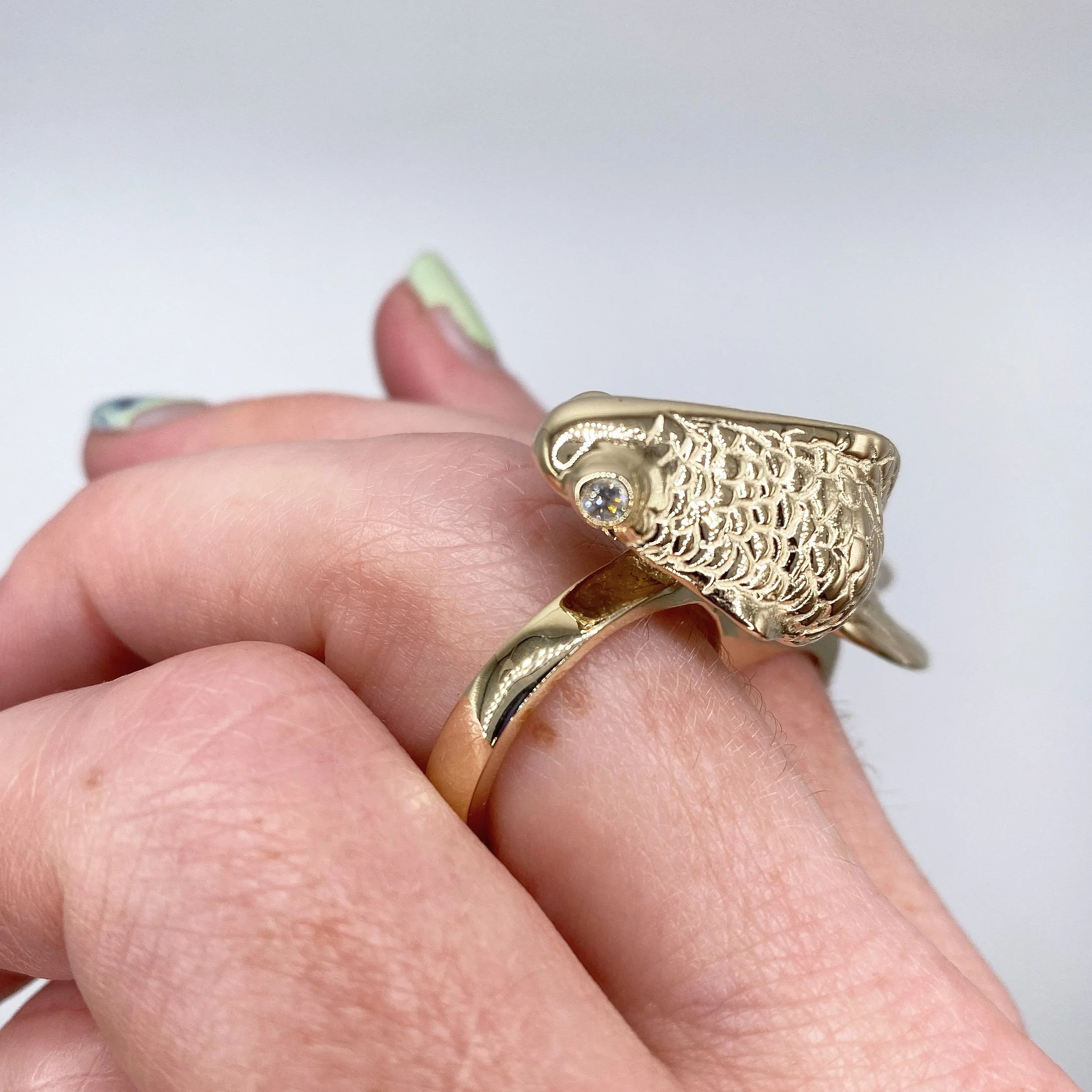 Custom — Lady Cromer Jewelry