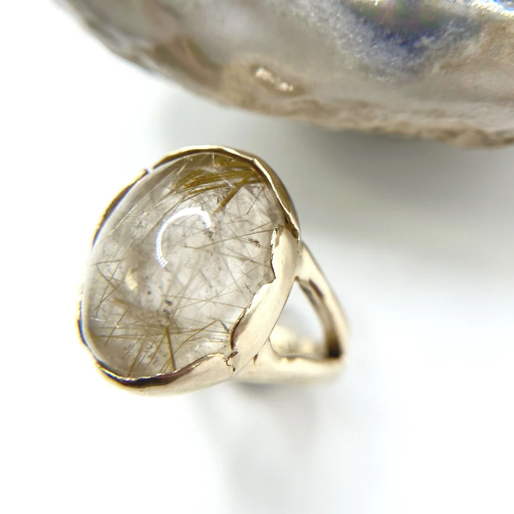 Rutilated Quartz Jewelry