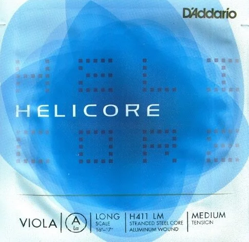 D'Addario Helicore Viola Strings — Montgomery Violins