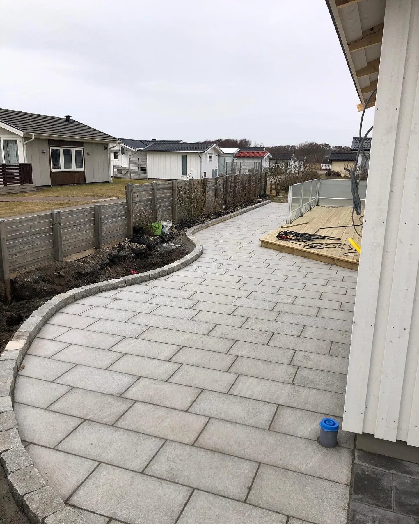 Trädgårdsservice i Mark