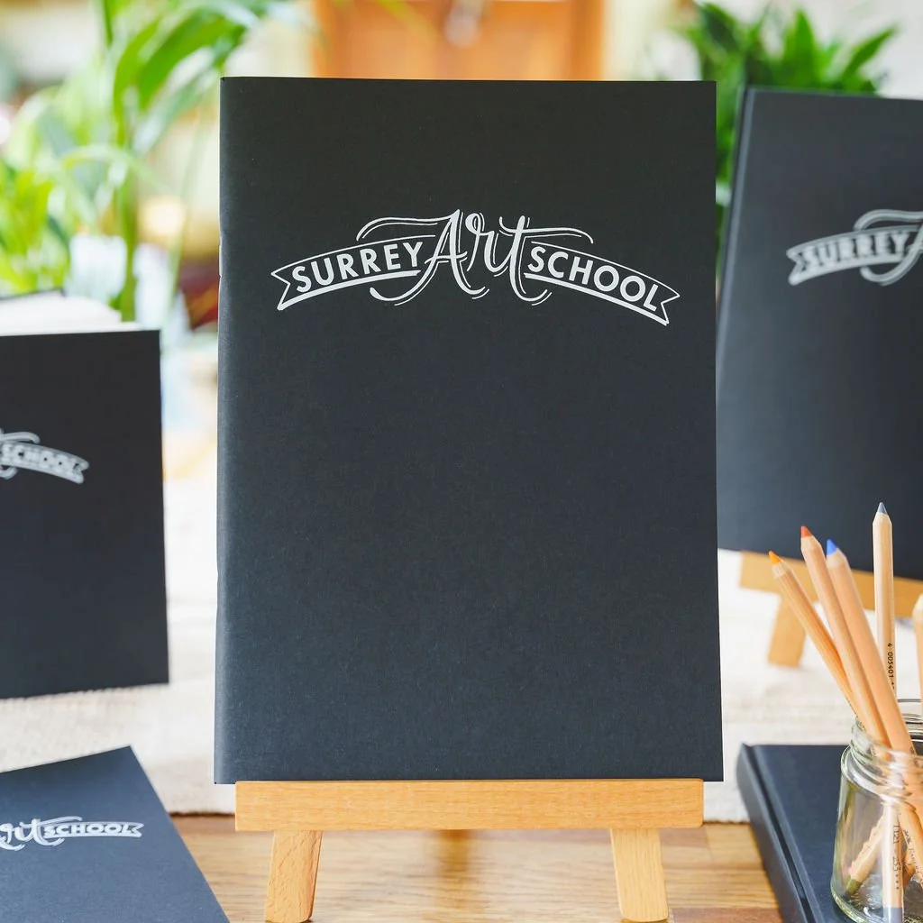 A4 Softback Sketchbook — Surrey Art School