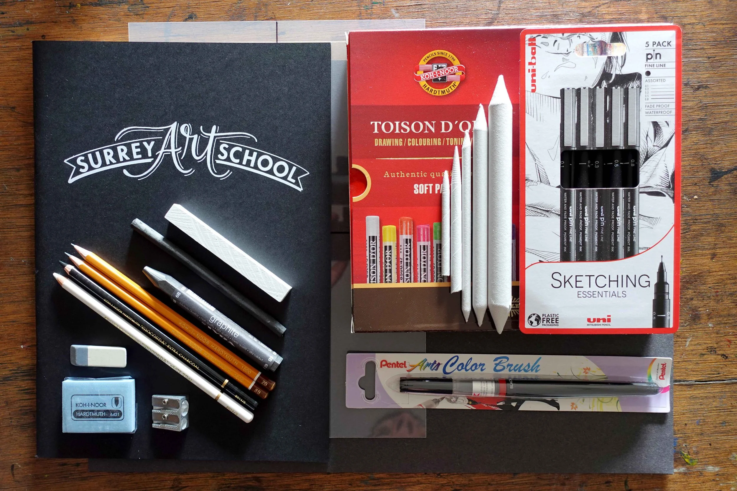 Learn to Draw Online Course — Surrey Art School