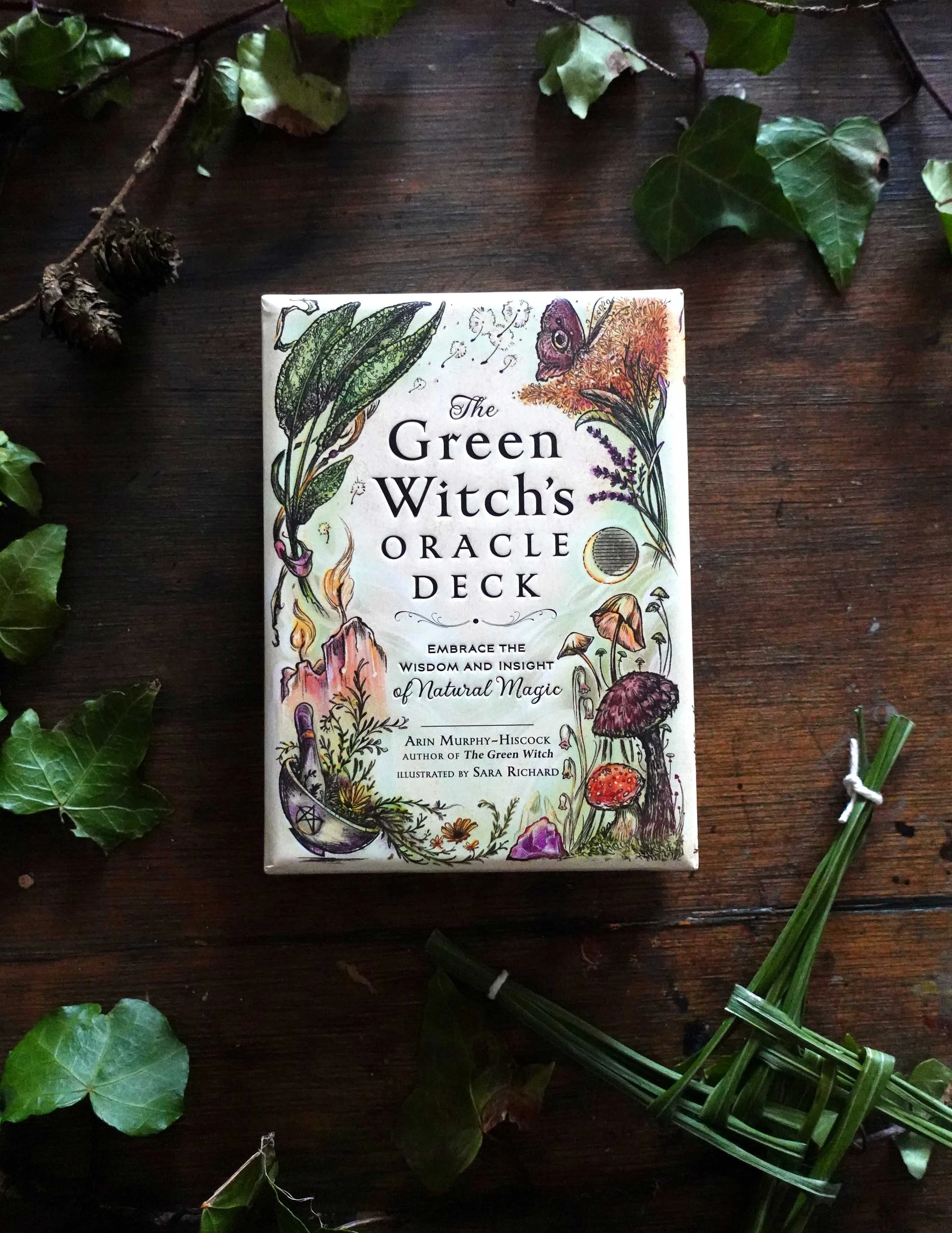 The Green Witch Oracle — Surrey Art School