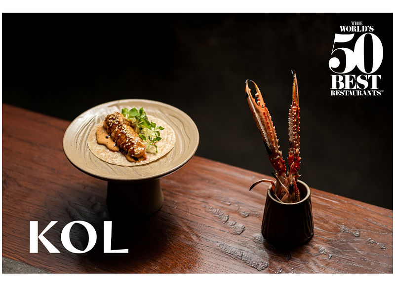 KOL is announced at 23 position in The World’s 50 Best Restaurants 2023