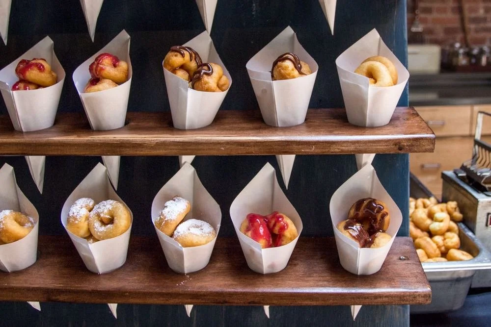 Hookt Doughnuts - Mochi & Mini Doughnut Bar in San Francisco