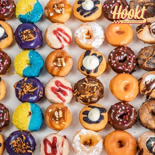 Hookt Doughnuts - Mochi & Mini Doughnut Bar in San Francisco