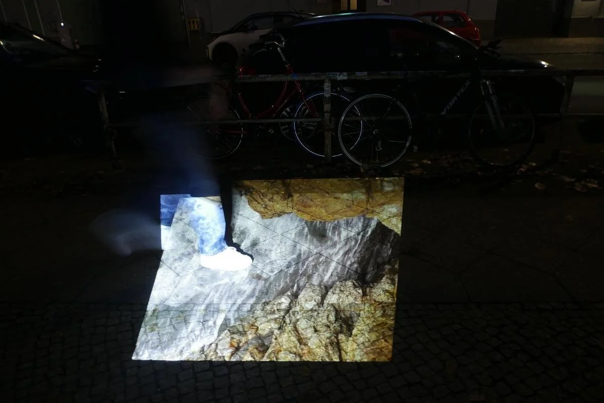 Sea cave transmogrification-iii — Julia Edith Rigby