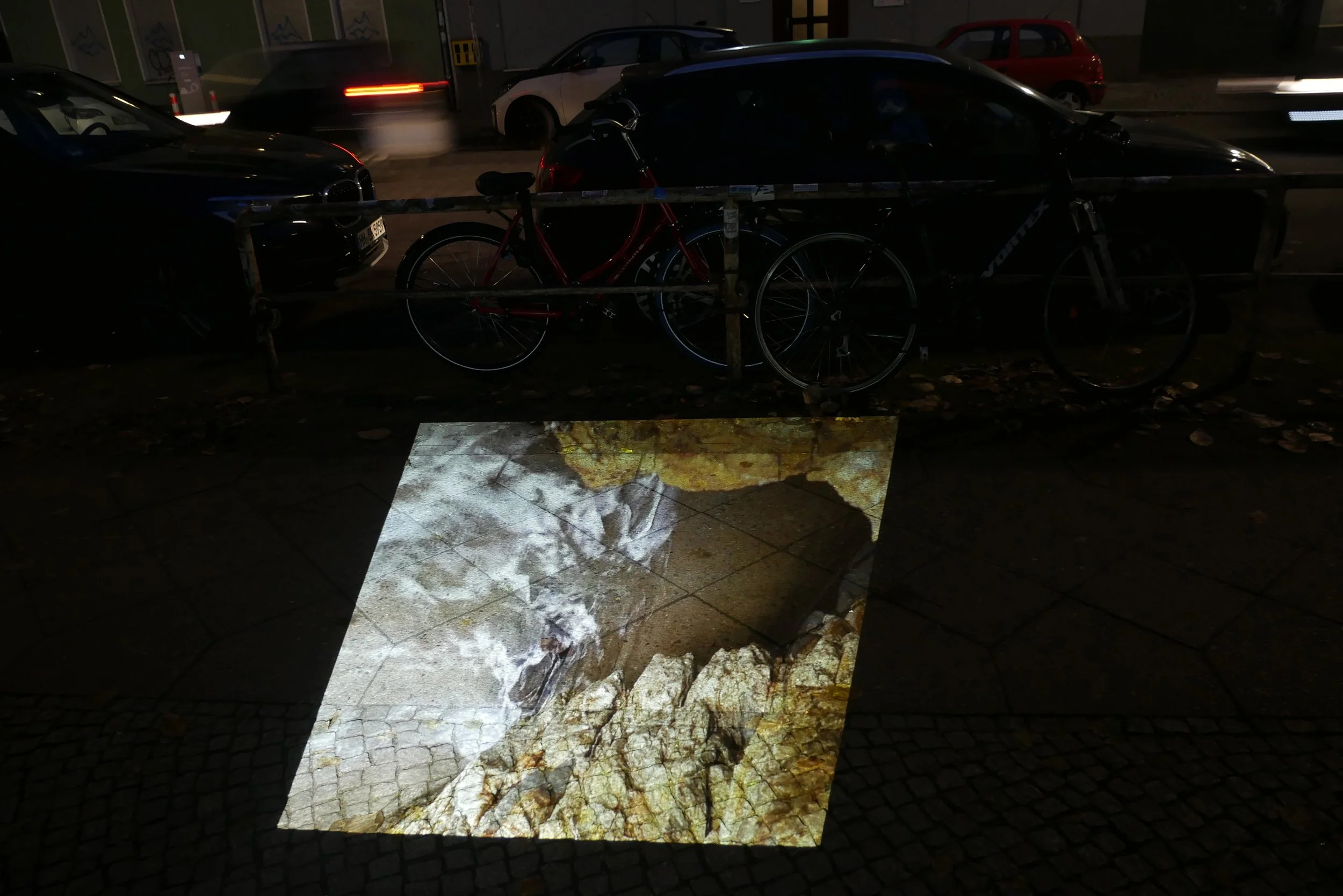 Sea cave transmogrification-iii — Julia Edith Rigby