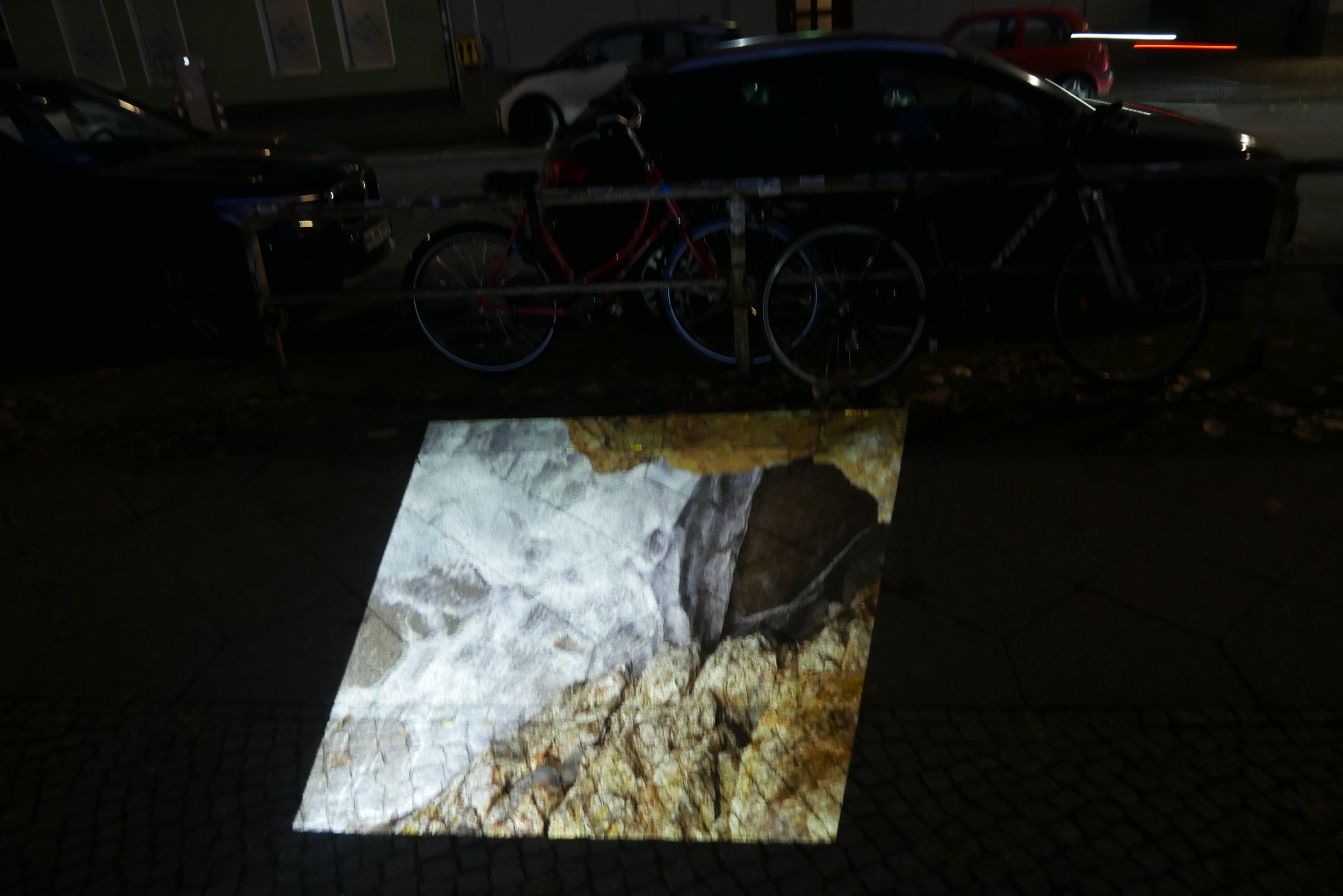 Sea cave transmogrification-iii — Julia Edith Rigby