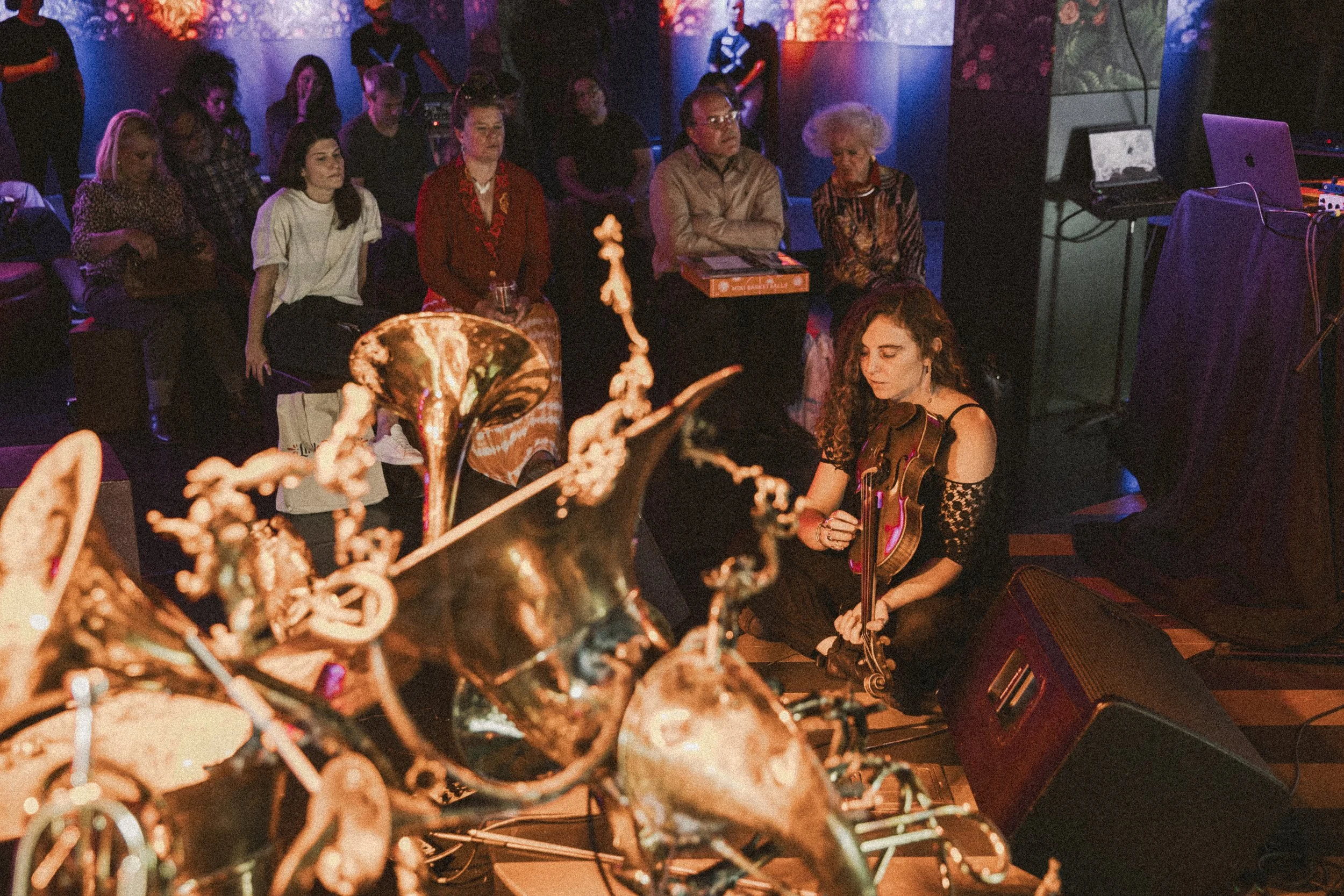 work — julia edith rigby