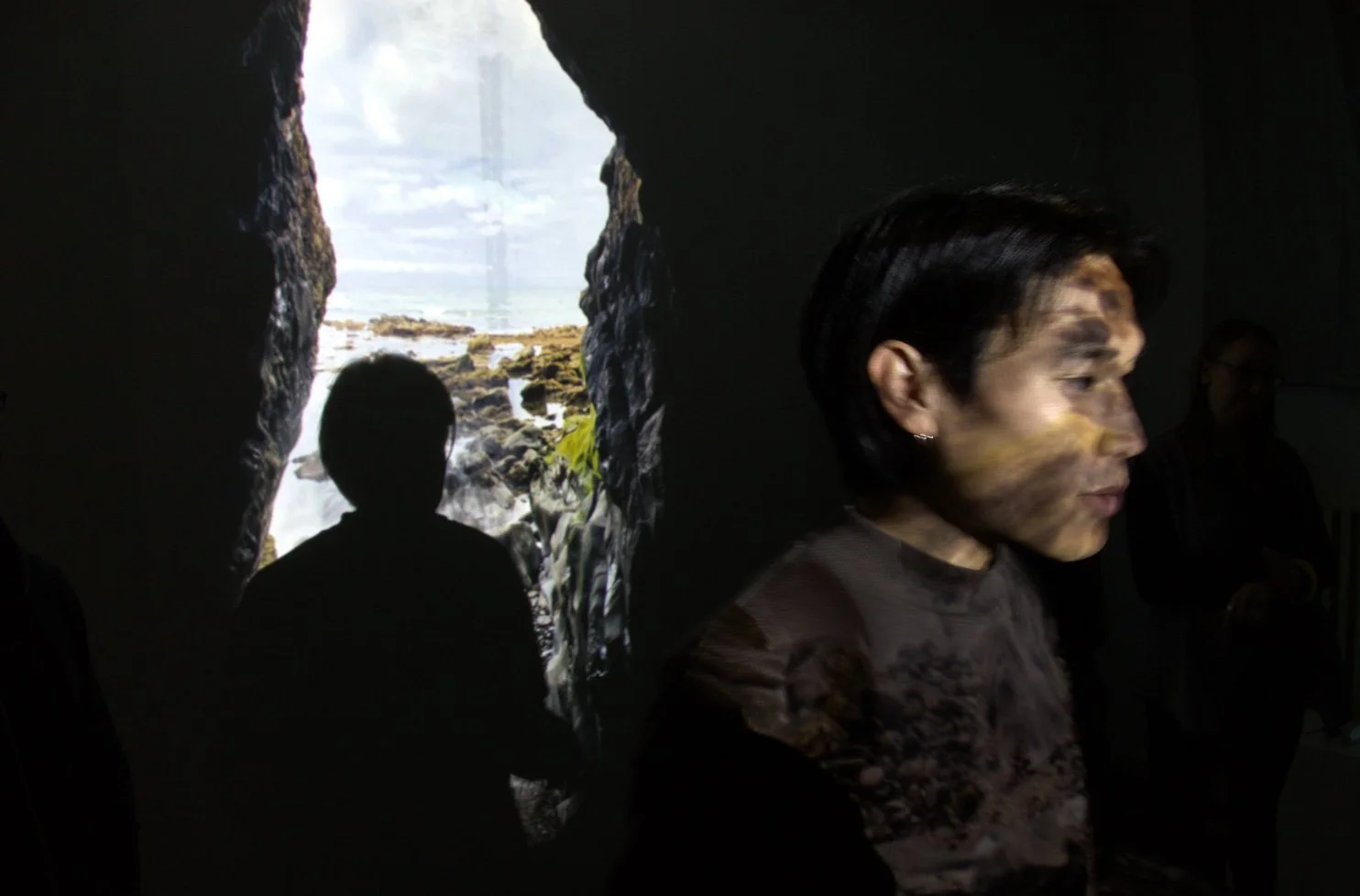 Sea cave transmogrification-iii — julia edith rigby