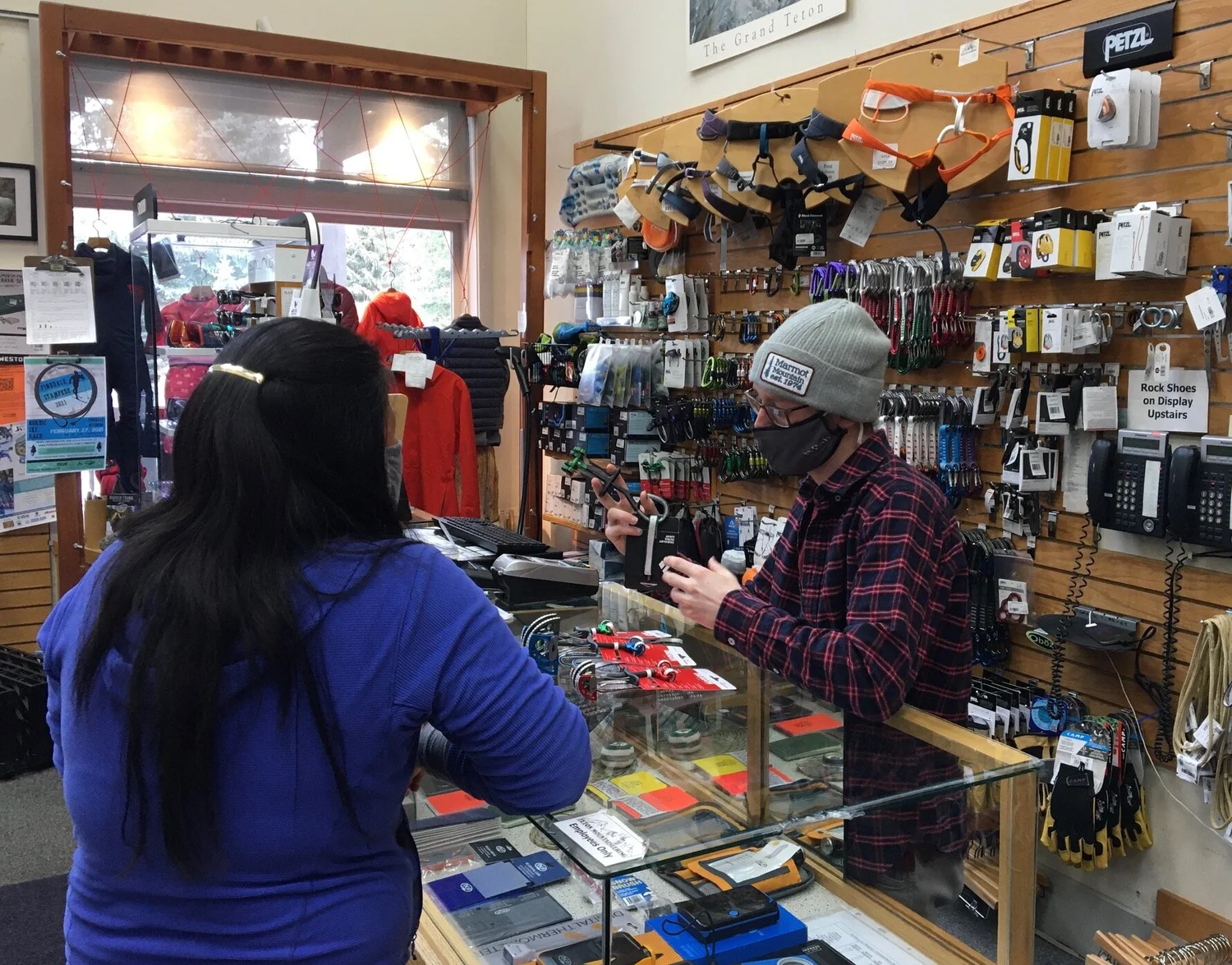 Teton Mountaineering