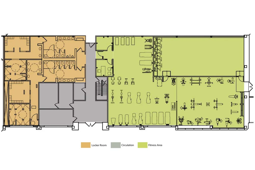 Fitness Center Plan