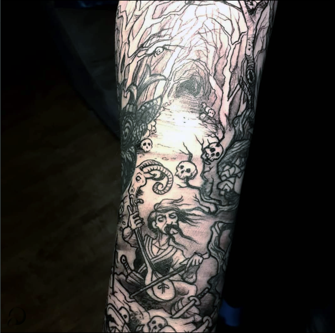 Ink — Friday Jones