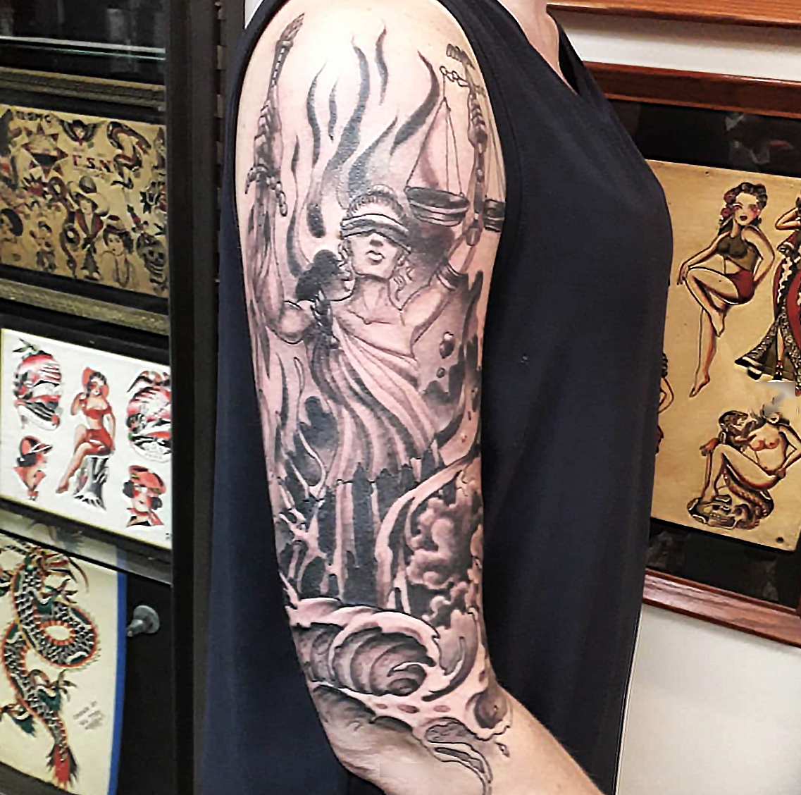 Ink — Friday Jones