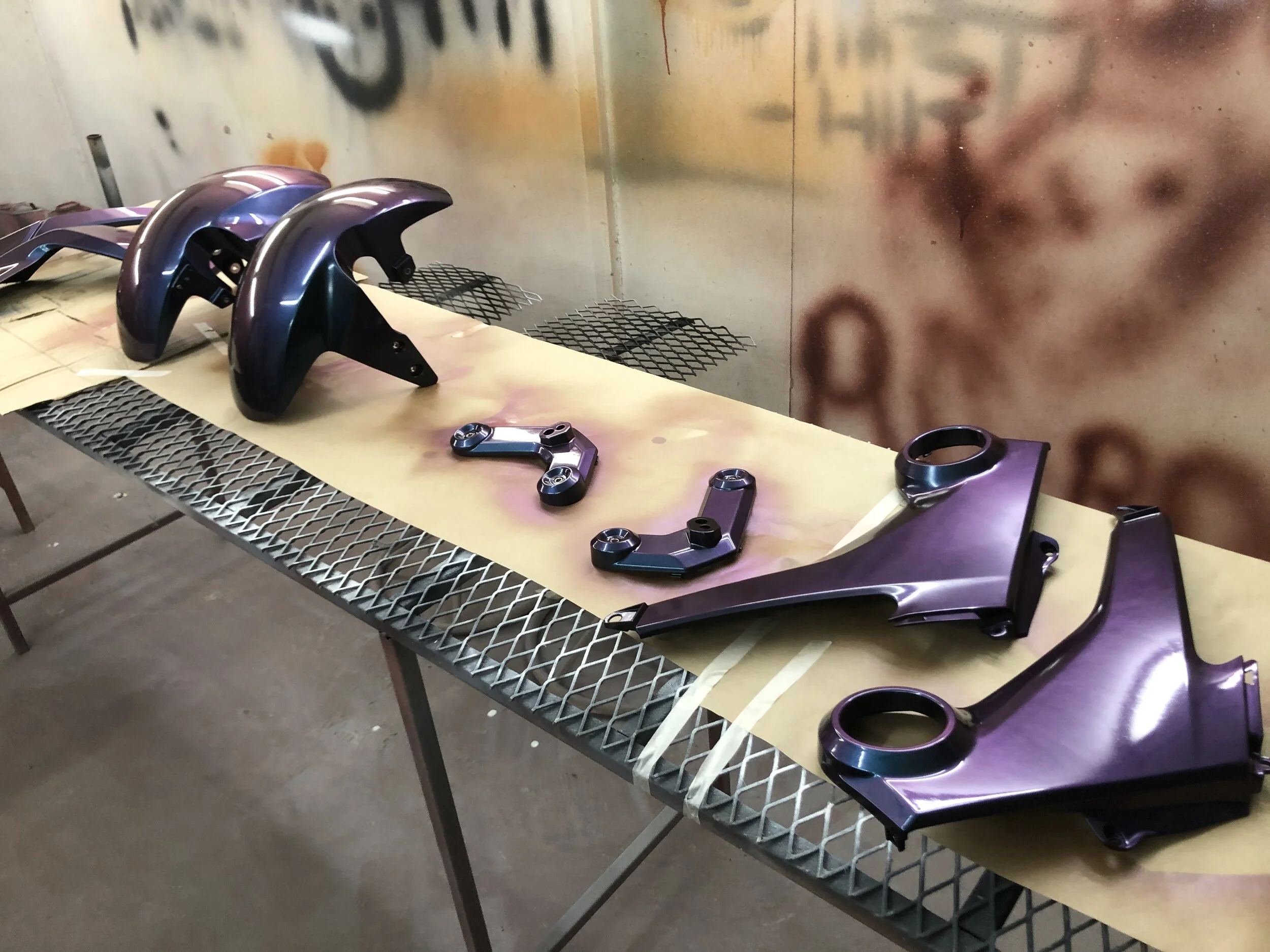 SST Construction & Shades | Custom Paint for Bikes & Cars
