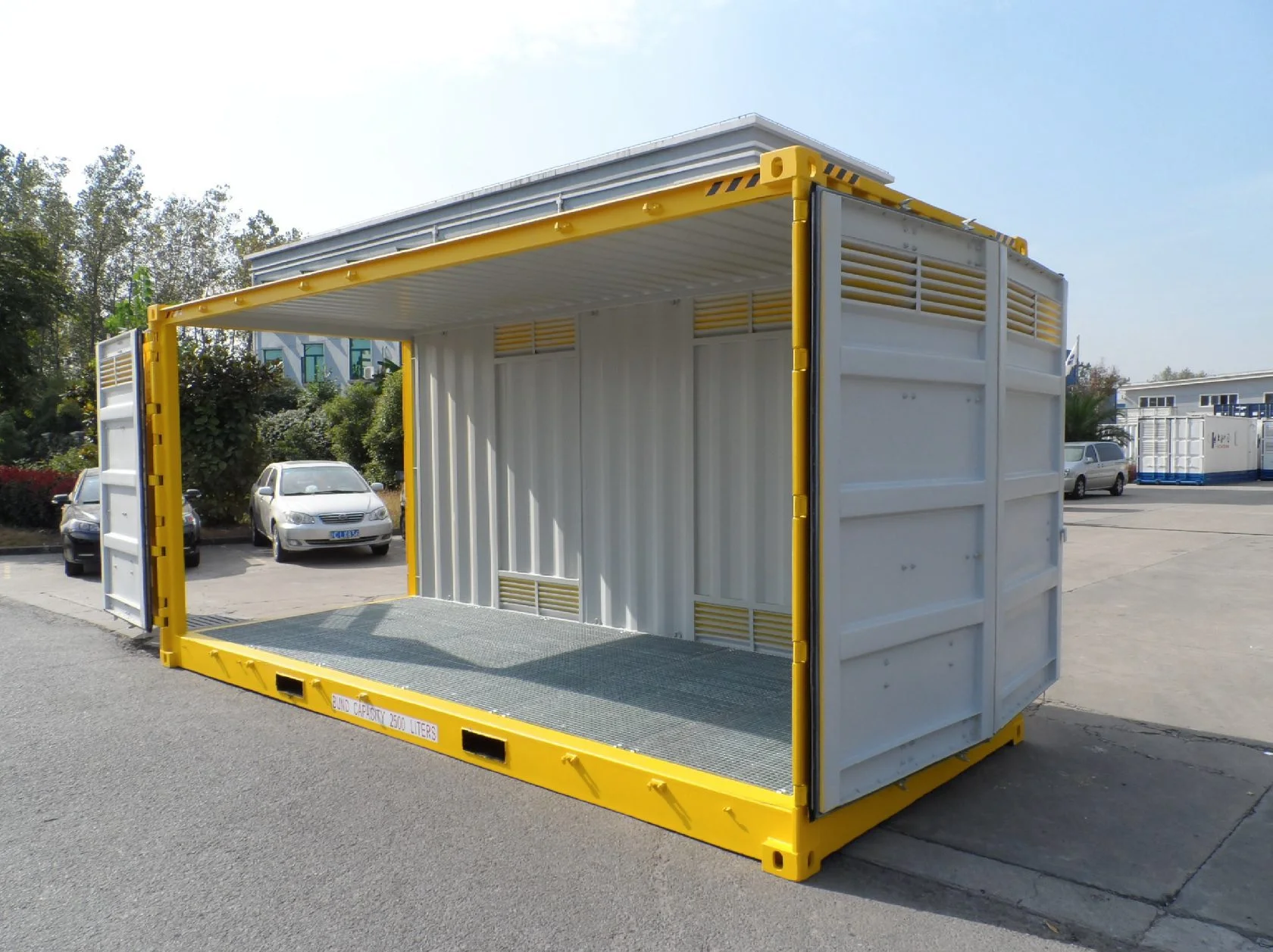 Dangerous Goods Storage Containers Sydney Australia