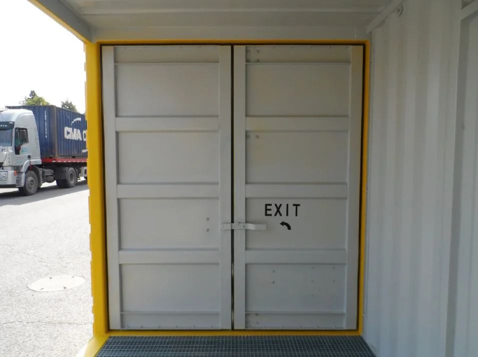 Dangerous Goods Storage Containers Sydney Australia