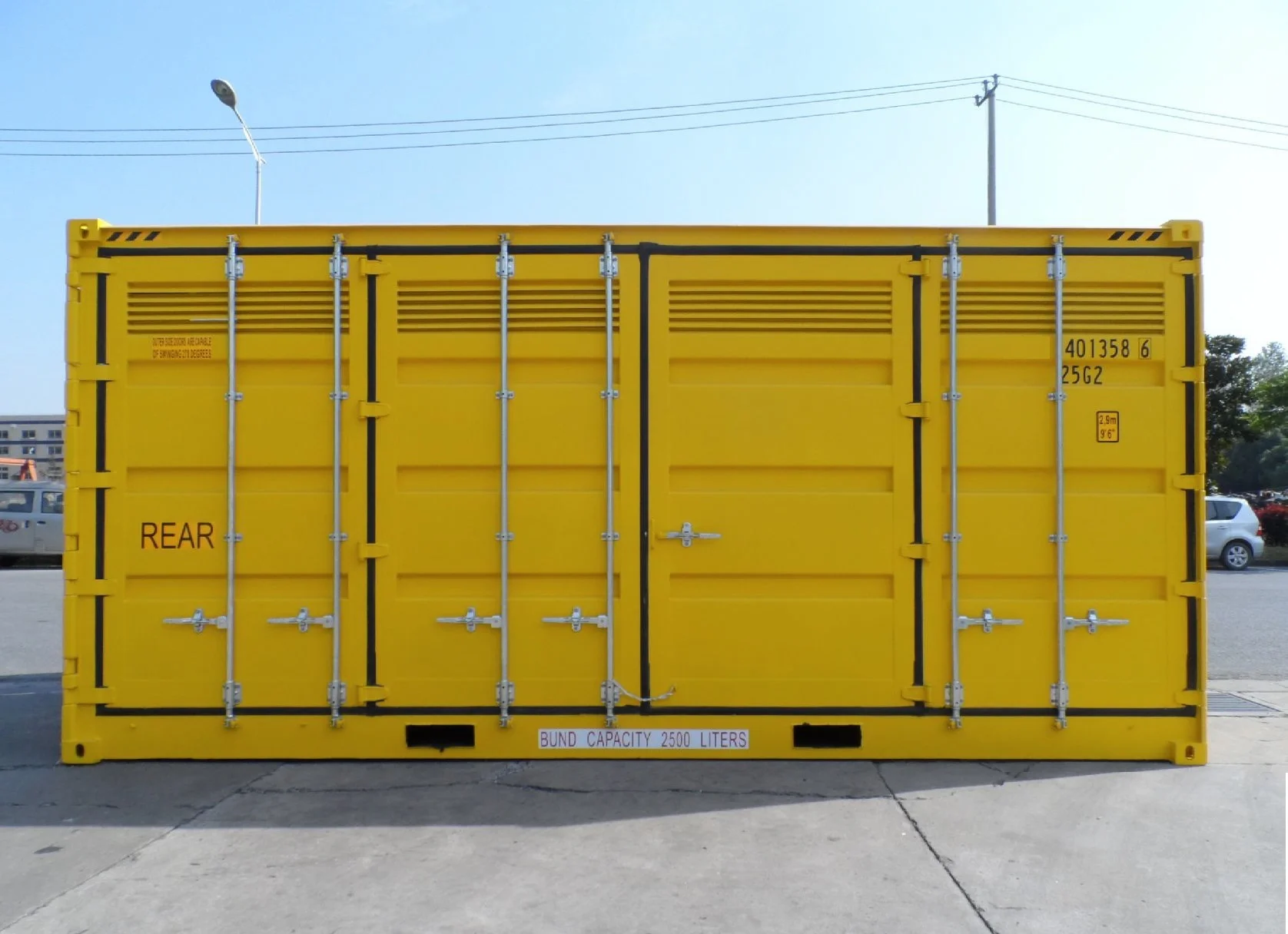 Dangerous Goods Storage Containers Sydney Australia