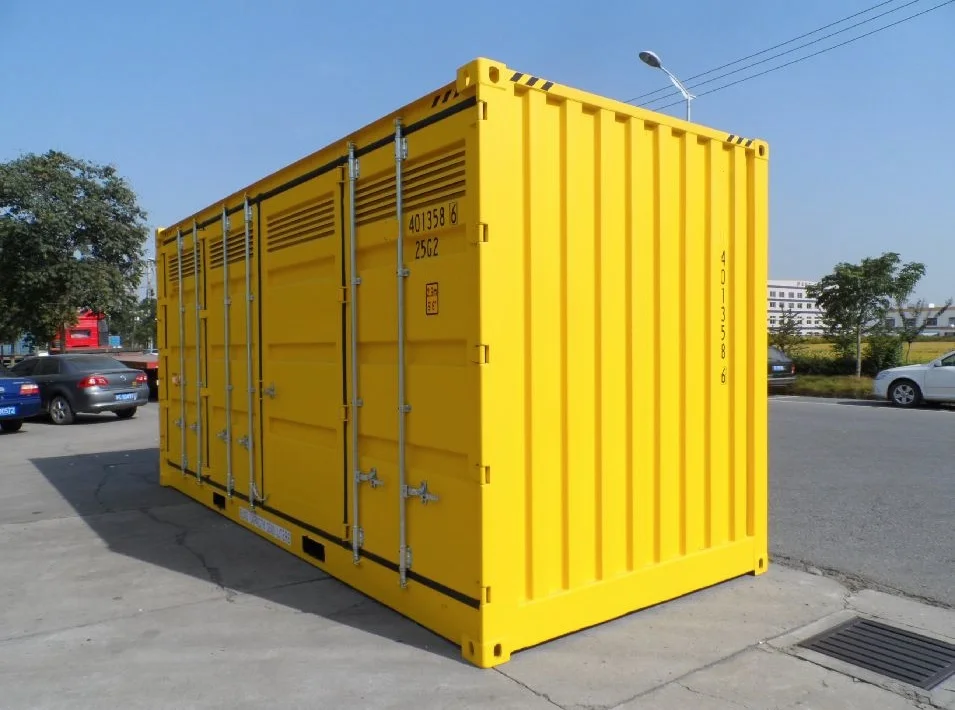 Dangerous Goods Storage Containers Sydney Australia