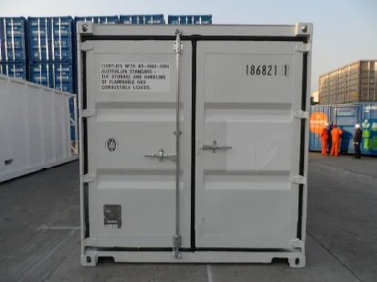 Dangerous Goods Storage Containers Sydney Australia