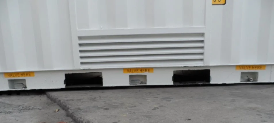 Dangerous Goods Storage Containers Sydney Australia