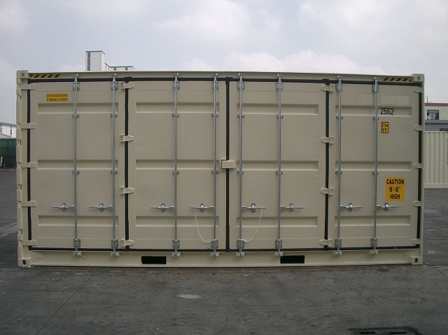 Side Opening Shipping Containers Sydney Australia