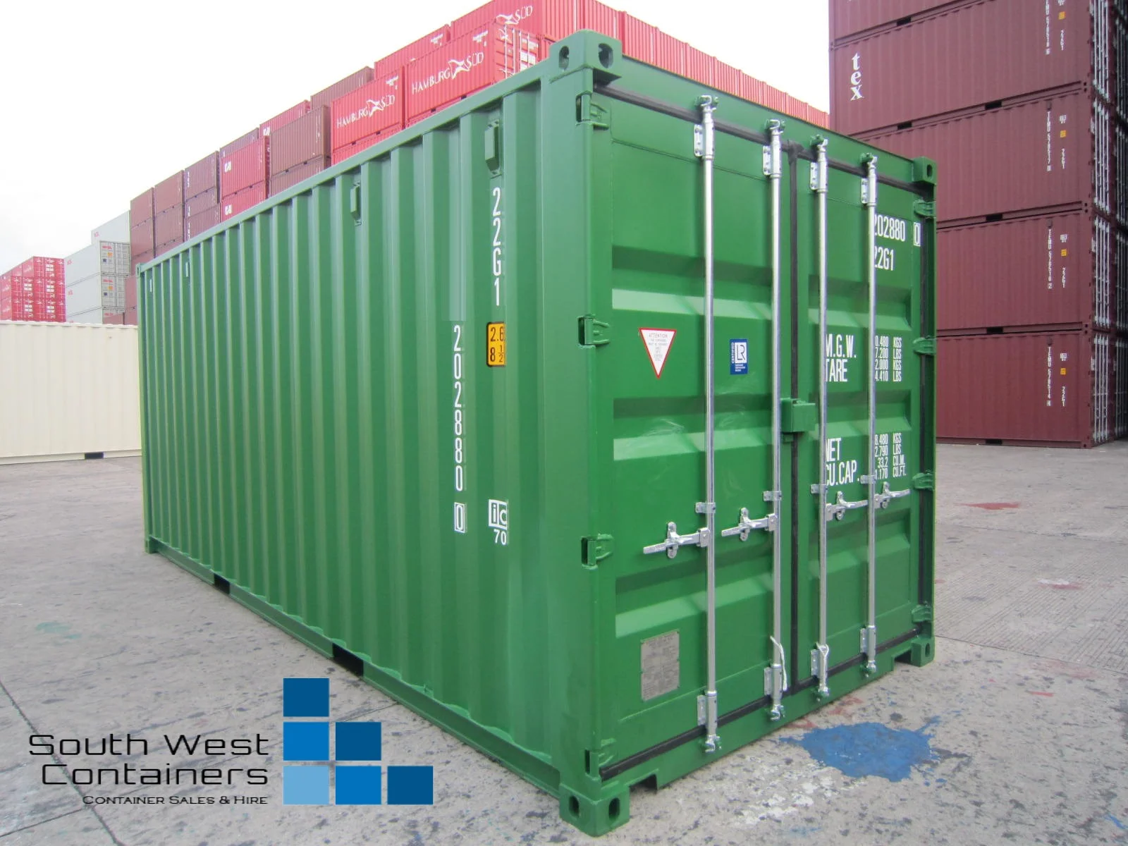 New 20ft GP Containers For Sale Sydney Australia