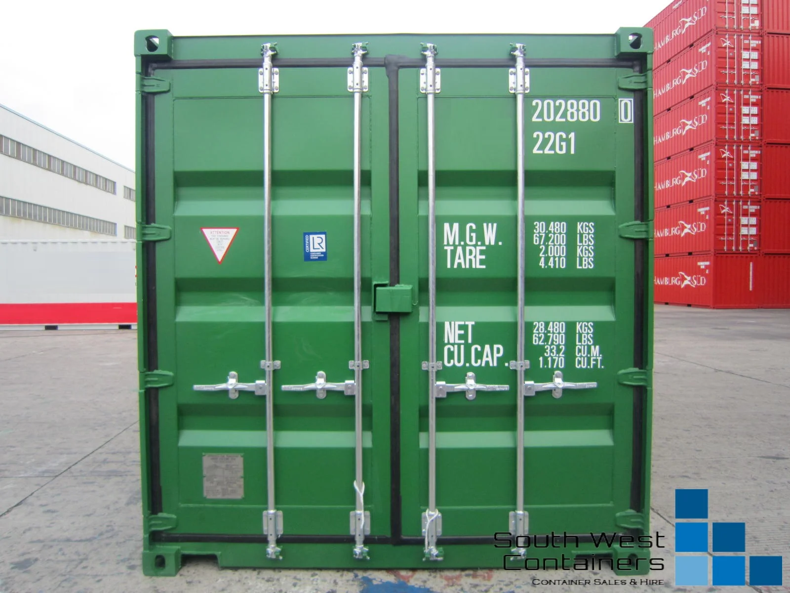 New 20ft GP Containers For Sale Sydney Australia