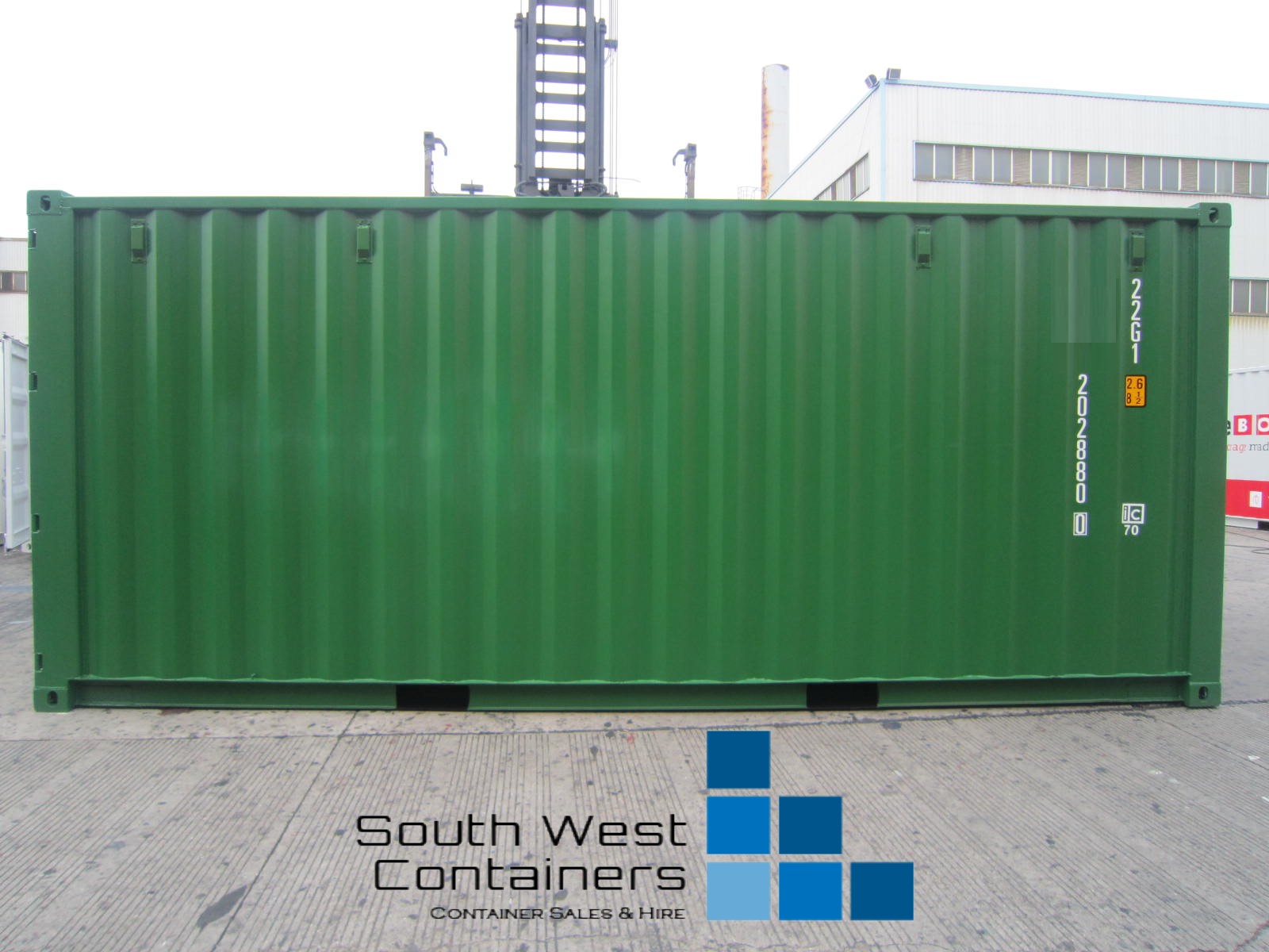 New 20ft GP Containers For Sale Sydney Australia