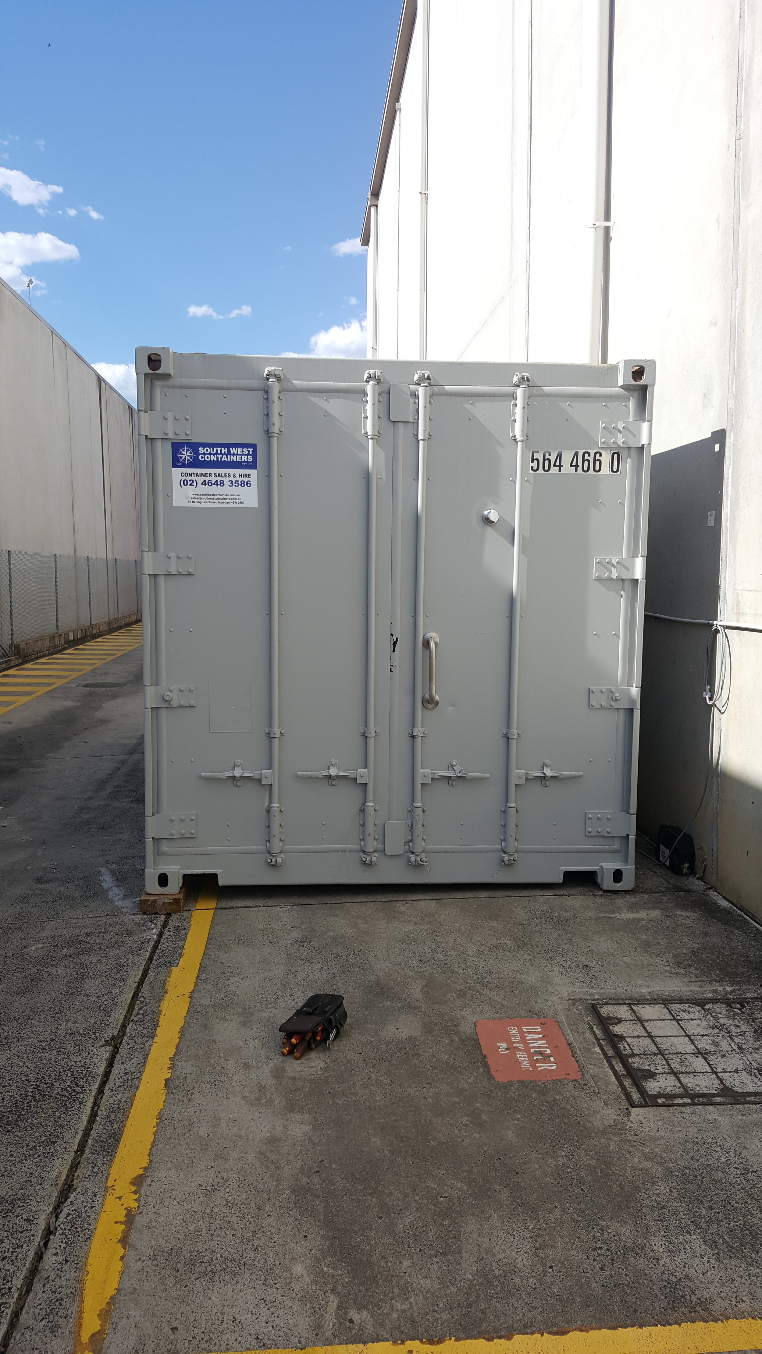 Shipping Containers For Sale and Hire Sydney Australia