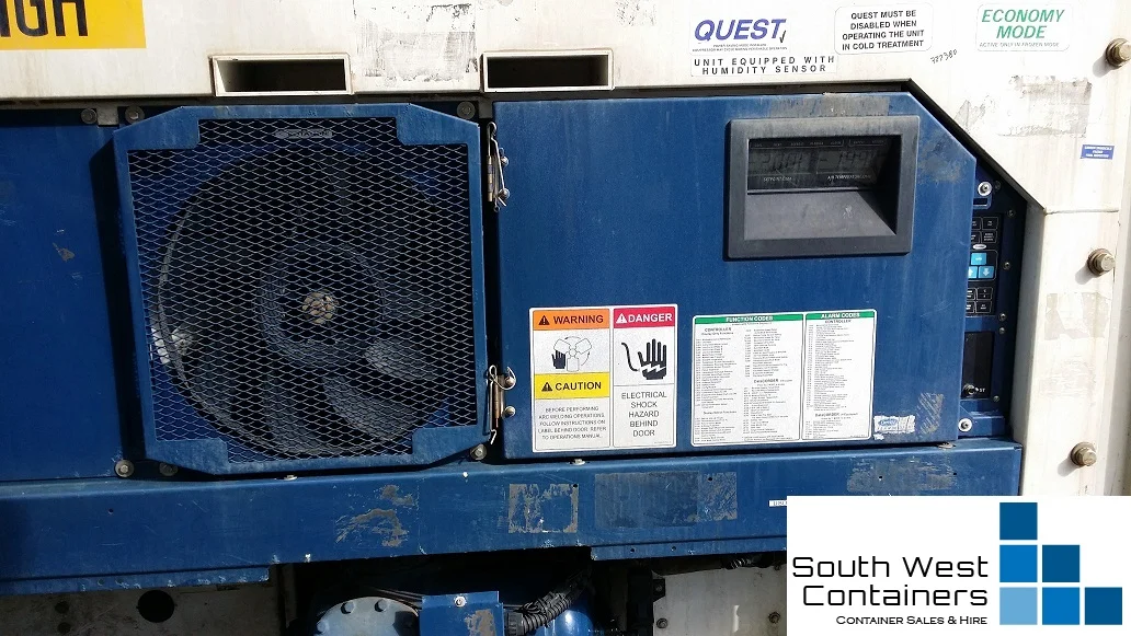 20ft Three Phase Refrigerated Containers