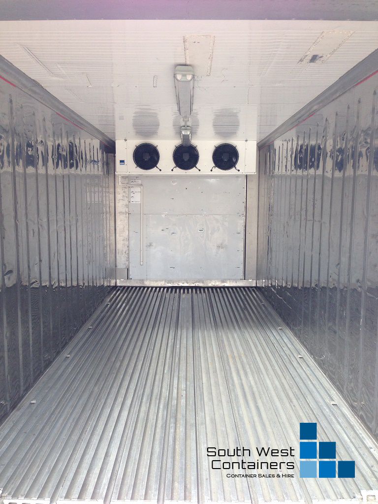 20ft Single Phase Refrigerated Containers