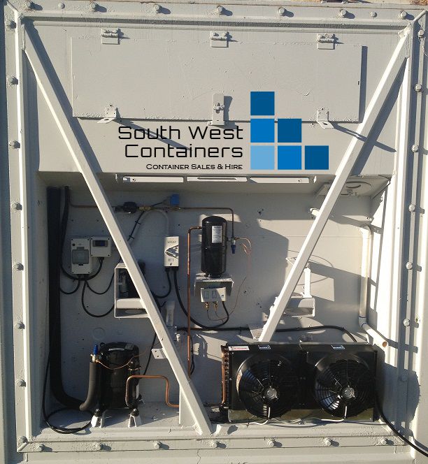 20ft Single Phase Refrigerated Containers