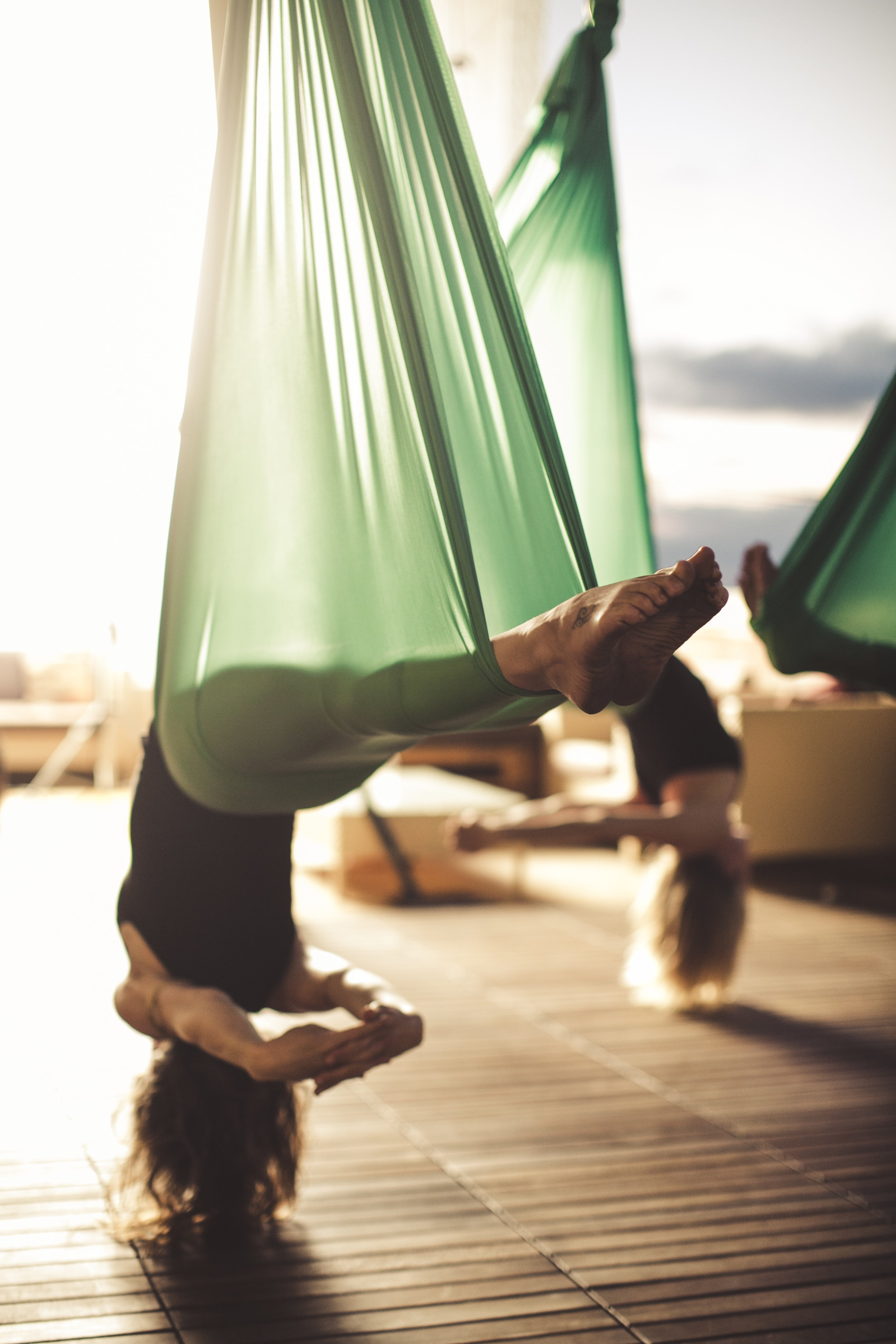 Benefits of Inversion Therapy | Trilogy Sanctuary